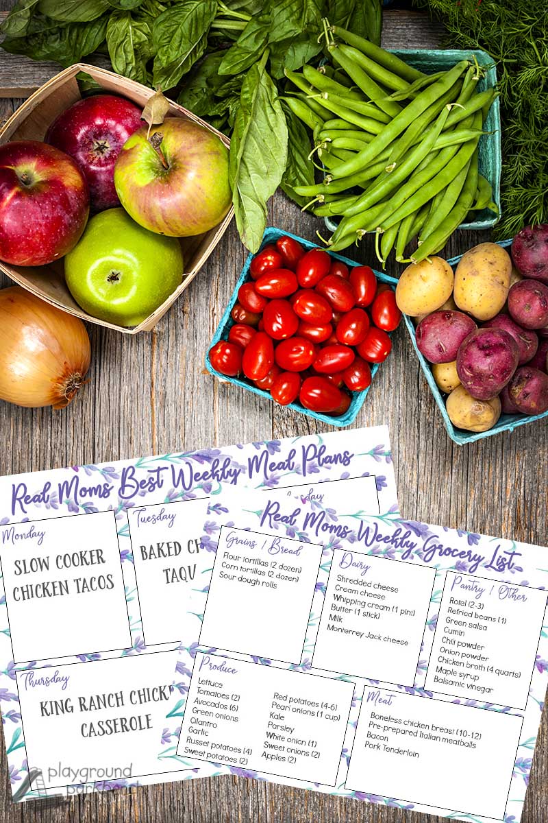 Simple Weekly Meal Plan Leveraging Leftovers