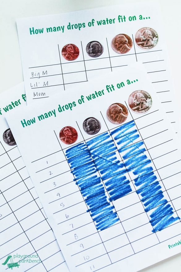 Drops on a Coin: A Preschool STEM Activity