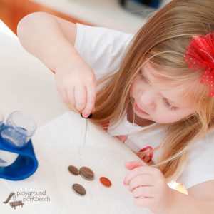 Drops on a Coin: A Preschool STEM Activity