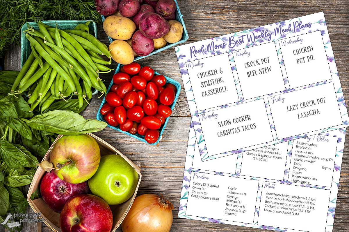 Winter Week Long Meal Plan