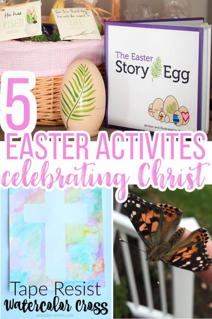 5 Christian Easter Activities for Kids