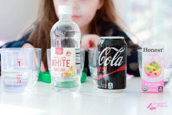 Clean Coins: A Quick STEM Activity for Preschool