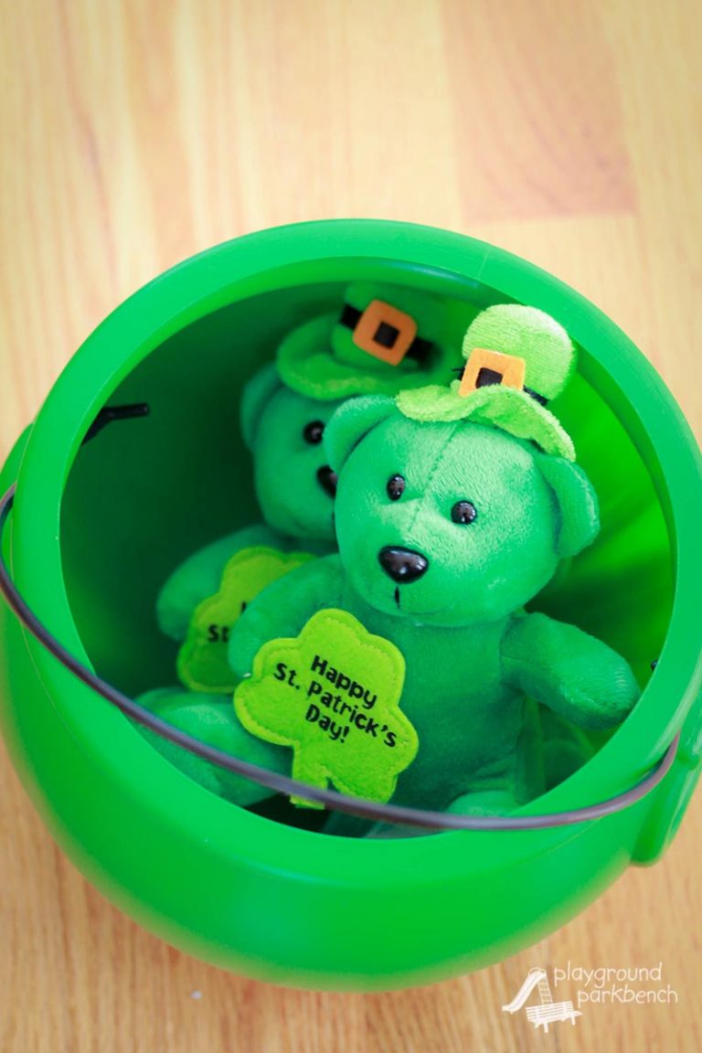 St. Patrick's Day Game - Pot O' Gold Coin Toss