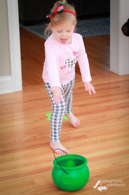 St. Patrick's Day Game - Pot O' Gold Coin Toss