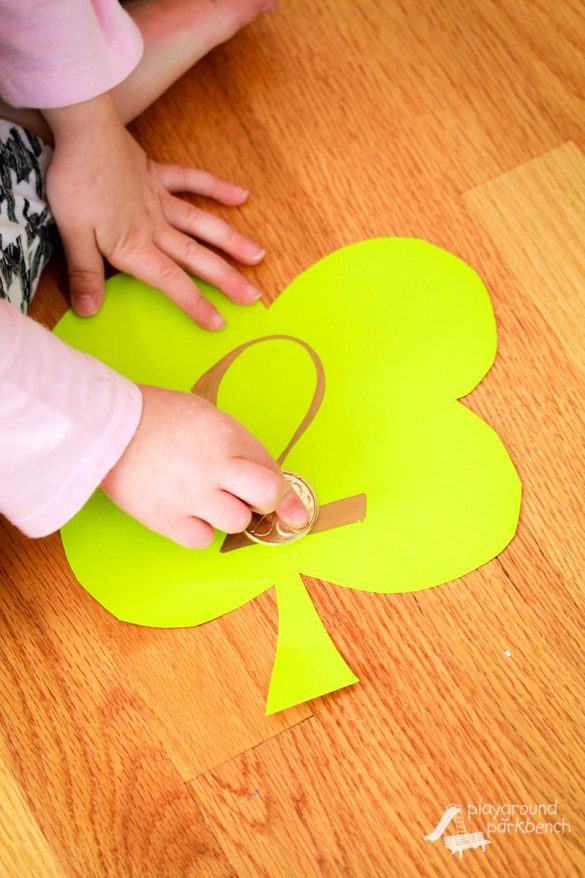 St. Patrick's Day Game - Pot O' Gold Coin Toss