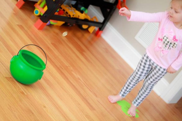 St. Patrick's Day Game - Pot O' Gold Coin Toss