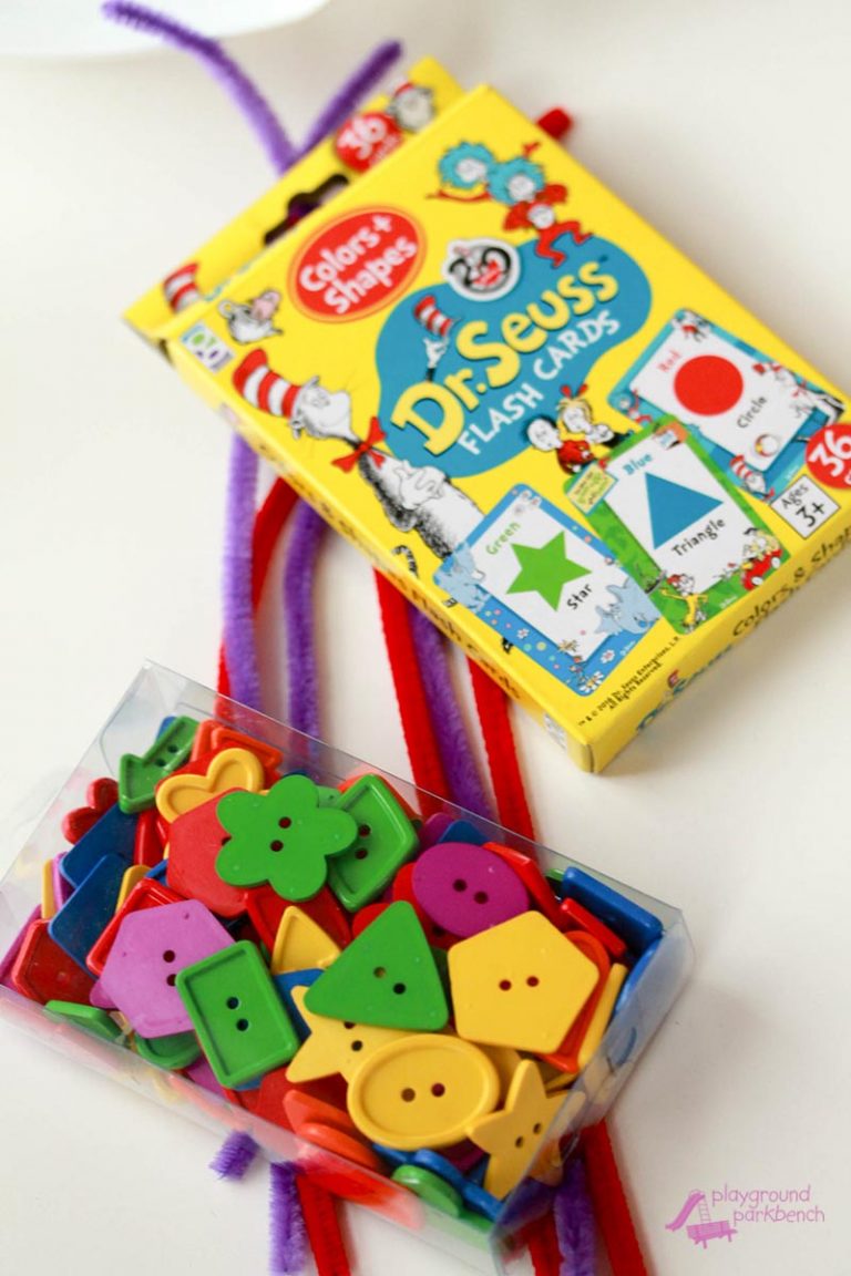 Build a Bracelet by Shapes and Colors