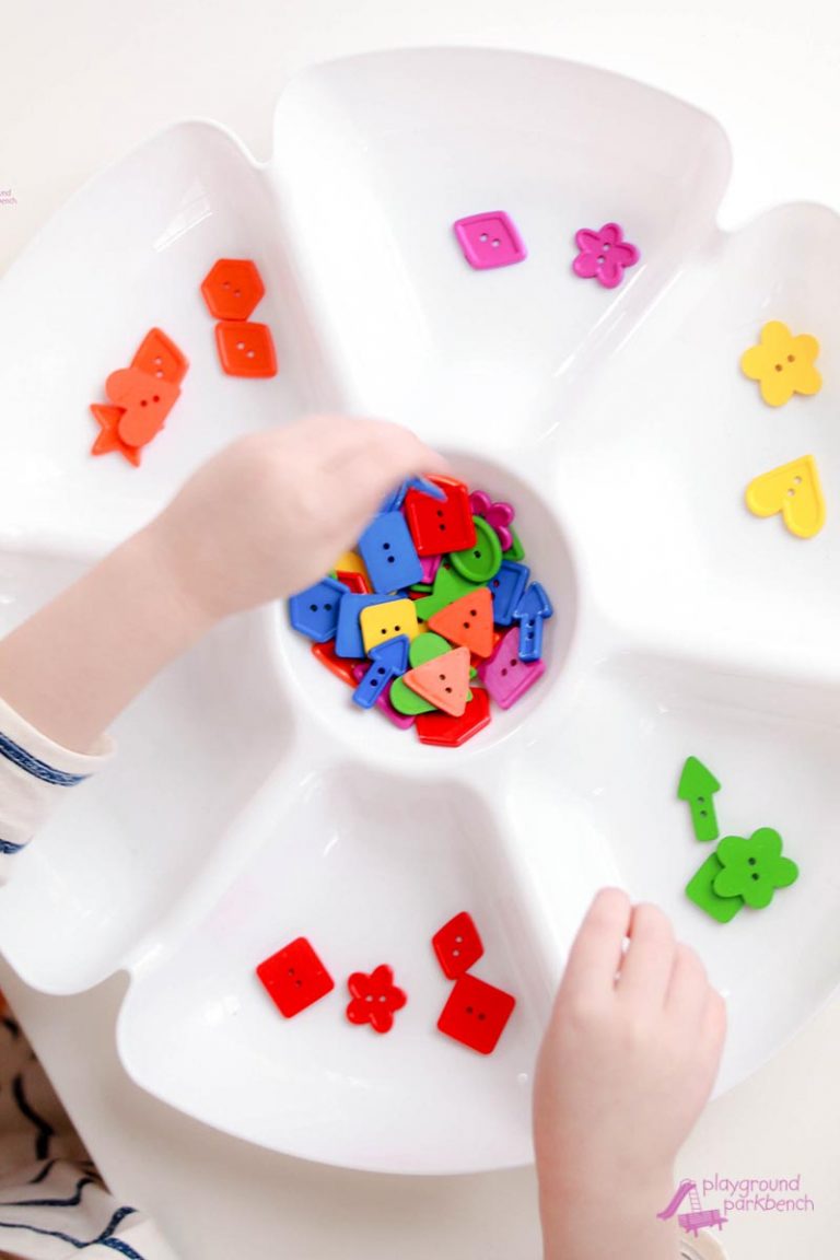 Build a Bracelet by Shapes and Colors