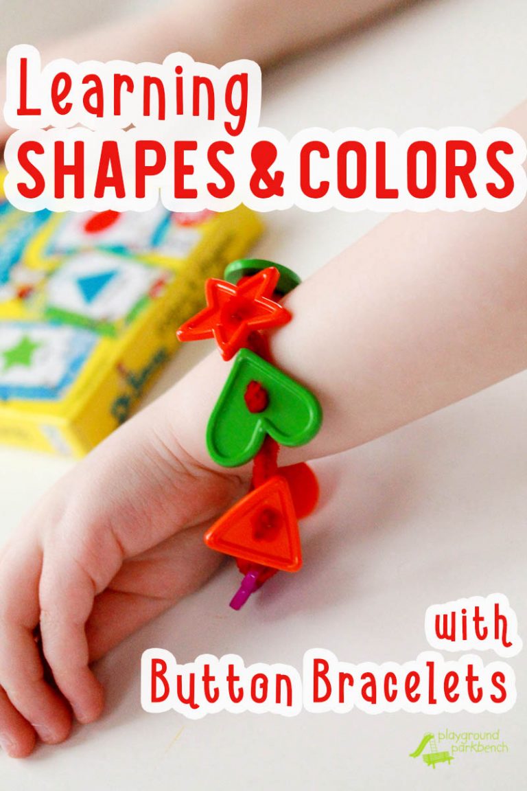 Build a Bracelet by Shapes and Colors