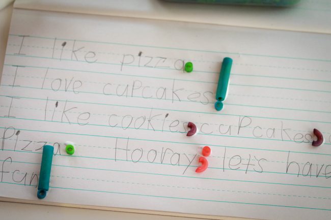 How to Make Learning Punctuation for Kids Fun
