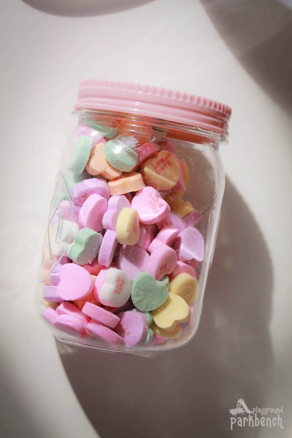 How to Learn with Conversation Heart Activities