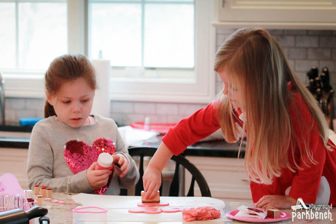 Easy Valentine's Day Cookies For Kids
