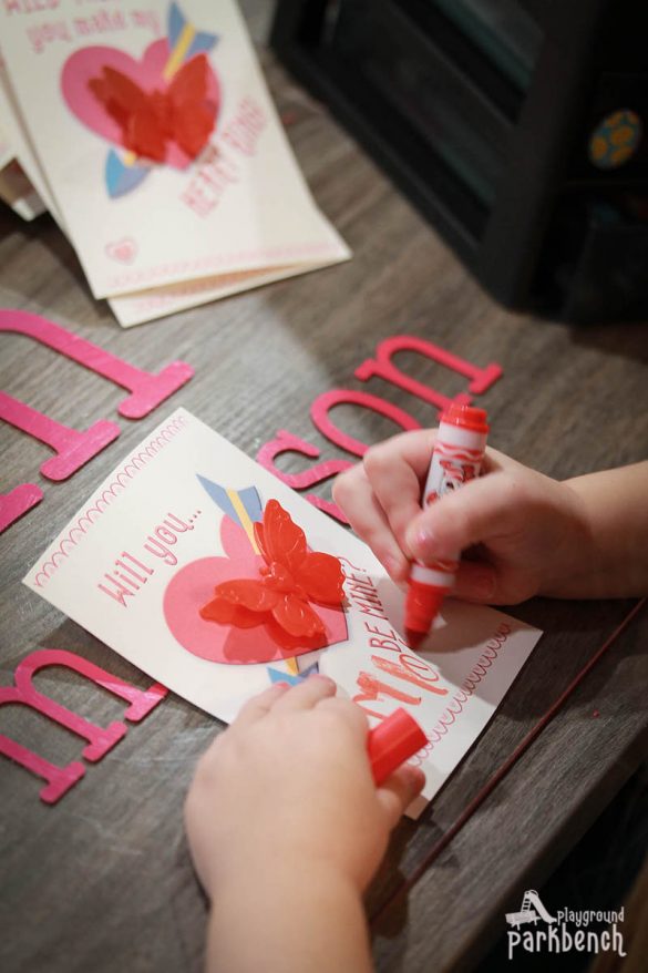 School Approved Kids Printable Valentine Cards They'll Love