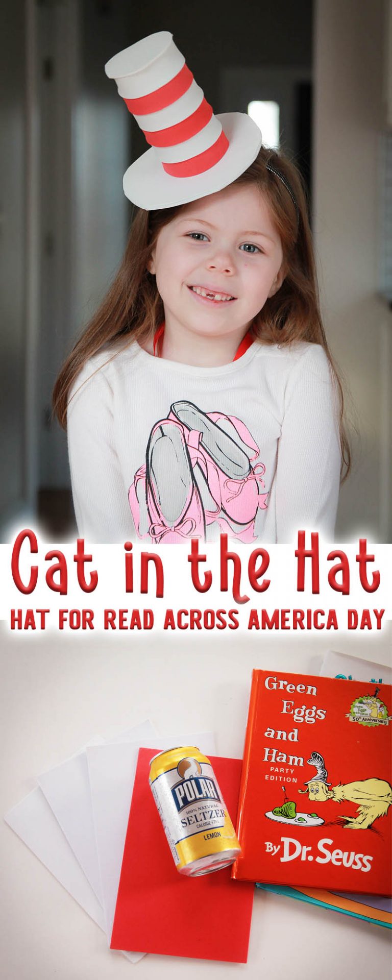 Quick and Easy Cat in the Hat Hat
