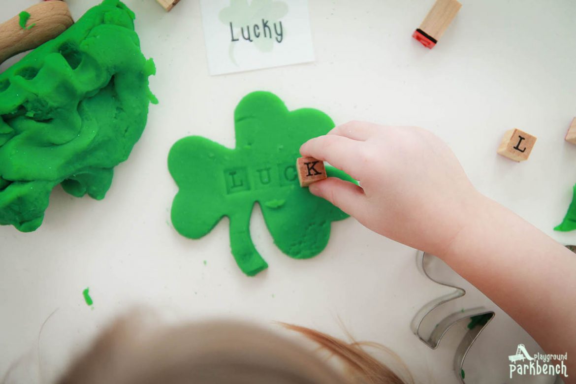3 Ways to Learn with St. Patrick's Day Play Dough