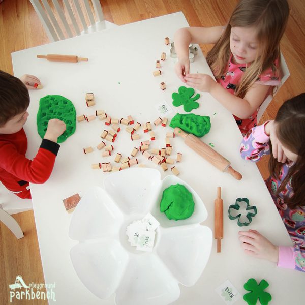 3 Ways to Learn with St. Patrick's Day Play Dough