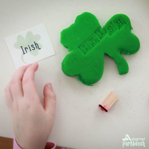 3 Ways to Learn with St. Patrick's Day Play Dough