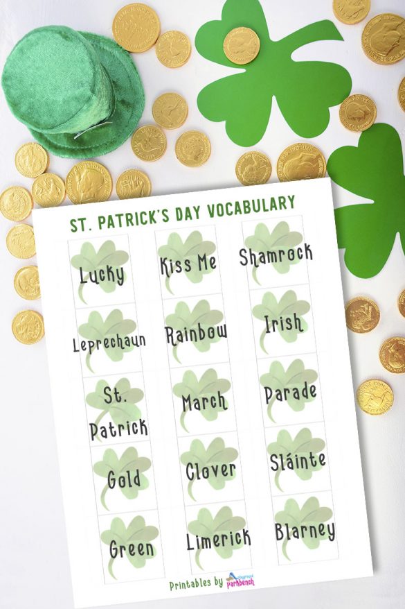 St. Patrick's Day Vocabulary
